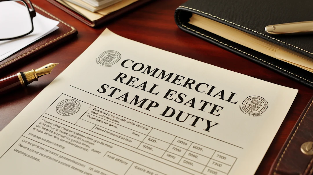 Commercial Real Estate Stamp Duty How To Save Money